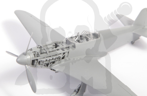 Battle-Models > 1:48 Soviet fighter Yakovlev YAK-3 Jak-3
